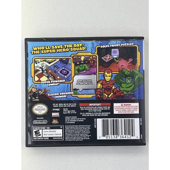 Nintendo | Video Games & Consoles | Marvel Super Hero Squad The ...